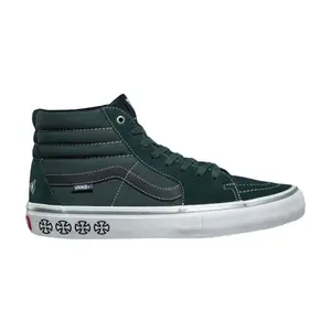 VANS Independent X Sk8-hi Pro - Green