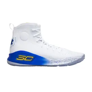 Under Armour Curry 4 'more Dubs' Sneakers - White