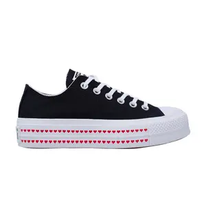 CONVERSE Chuck Taylor All Star Lift Low Top Sneakers - Black