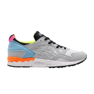 Asics Gel Lyte 5 Spring Pack Mid Sneakers - Grey