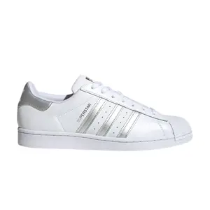 Adidas Superstar Metallic Sneakers - White