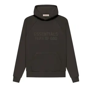 Fear Of God Hoodie 'off - Black