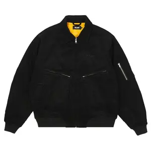 PALACE Cord Ma-1 - Black