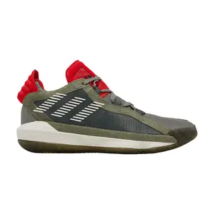 Adidas Dame 6 Legacy Red Sneakers