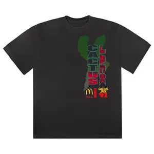 TRAVIS SCOTT X Mcdonald's All American '92 T-shirt - Black
