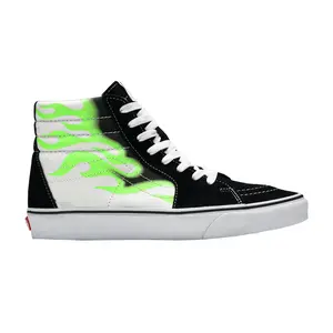 VANS Sk8-hi Flame Sneakers - Black