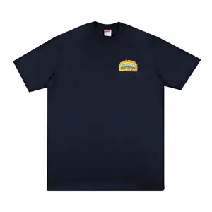 Supreme Chrome Tee 'navy - Blue