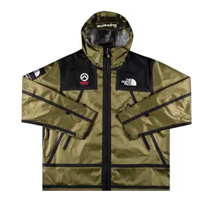 Supreme X The North Face Summit Series Outer Tape Seam Jacket - Green