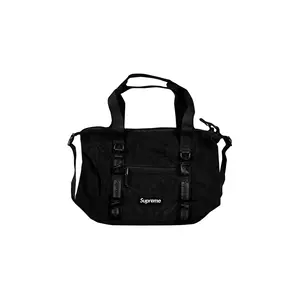 Supreme Zip Tote - Black