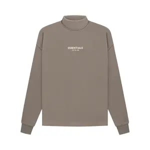 Fear Of God Relaxed Mockneck - Brown