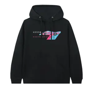 ANTI SOCIAL SOCIAL CLUB Pinto Hoodie - Black