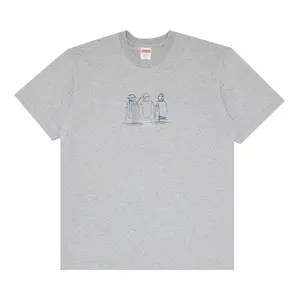 Supreme Three Kings Tee 'heather - Grey