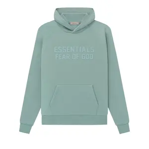 Fear Of God Fleece Hoodie - Green