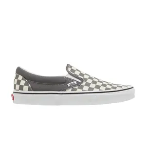 VANS Classic Slip-on Pewter Checkerboard - Grey
