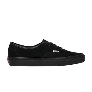 VANS Authentic Lace-up Sneakers - Black