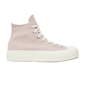 CONVERSE Chuck Taylor All Star Lift Platform High Top Sneakers Purple