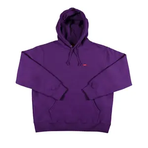 Supreme Small Box Hooded Sweatshirt - Purple