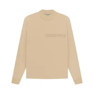Fear Of God Long-sleeve Tee - Tan