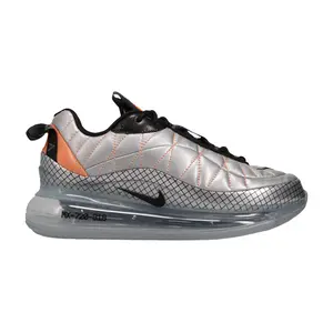 Nike Mx-720-818 Metallic Sneakers - Silver