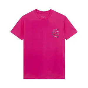 ANTI SOCIAL SOCIAL CLUB Picking Up The Pieces Tee Pink