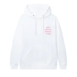 ANTI SOCIAL SOCIAL CLUB Effectionate Hoodie - White