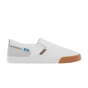 NEW BALANCE Numeric 306 Slip-on Sneakers - White