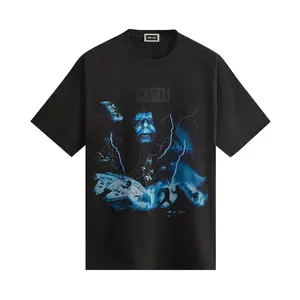 Kith X Star Wars Emperor Vintage Tee - Black