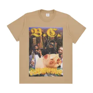 Supreme X Bernadette Corporation Money Tee 'khaki
