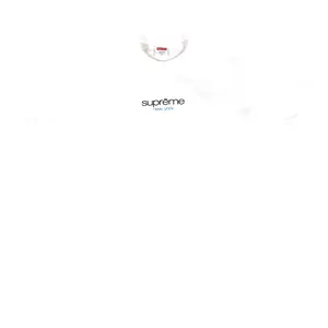 Supreme Classic Logo Tee - White