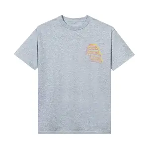 ANTI SOCIAL SOCIAL CLUB Neon Lights And A Lot Of Rain Tee - Grey