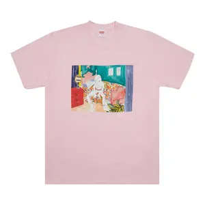 Supreme Bedroom Tee 'light - Pink