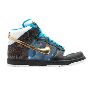 Nike Dunk High Sneakers - Black