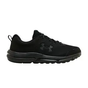 Under Armour Charged Assert 4e Wide - Black