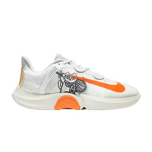 Nike Naomi Osaka X Court Air Zoom Gp Turbo 'maneki-neko' Sneakers - White