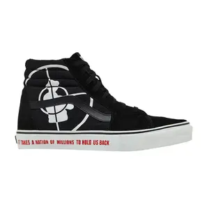 VANS Supreme X Sk8-hi Sl 'public Enemy' Sneakers - Black
