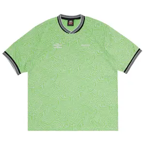 Supreme X Umbro Jacquard Animal Print Soccer Jersey - White