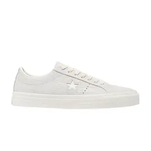 CONVERSE One Star Pro Low 'croc Emboss' Sneakers