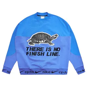 Nike X Cactus Plant Flea Market Fleece Crewneck - Blue