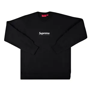 Supreme Box Logo Crewneck - Black
