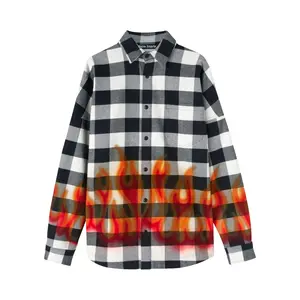 Men's Black Red Logos