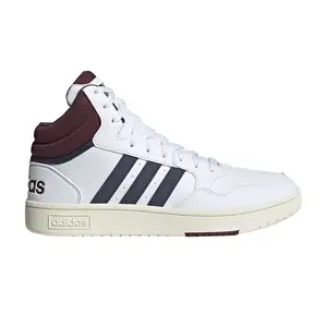 Adidas Hoops 3.0 Mid Classic - White