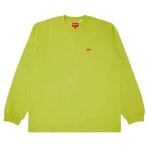 Supreme Small Box Long-sleeve Tee - Green