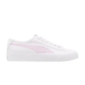 PUMA Bari Lace Up Sneakers - White