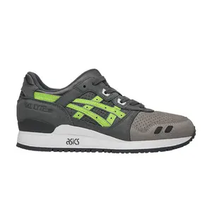 Asics Ronnie Fieg X Gel Lyte 3 'super Green' 2016 - Grey