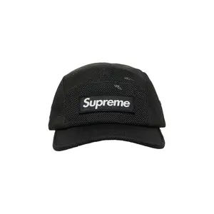 Supreme Mesh Cordura Cap - Black