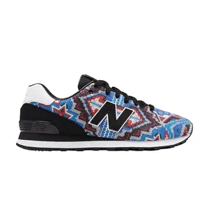 NEW BALANCE Ricardo Seco X 574 'huichol Art' Sneakers - Blue