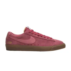 Nike Supreme X Sb Blazer Low Gt 'desert Bloom' Sneakers