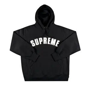 Supreme Supreme Pearl Logo Hooded Sweatshirt Black