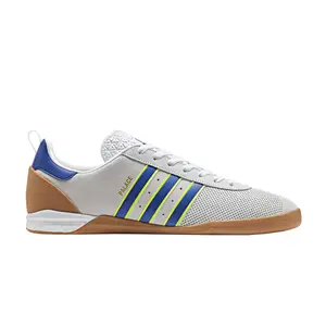 Adidas Palace X Indoor 'white Bold Blue - Grey