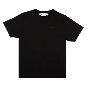 Off-White Diag Tab Slim Short-sleeve Tee - Black